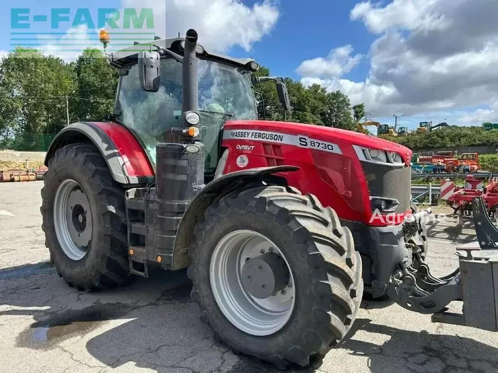 Massey Ferguson 8730s exclusive traktor točkaš