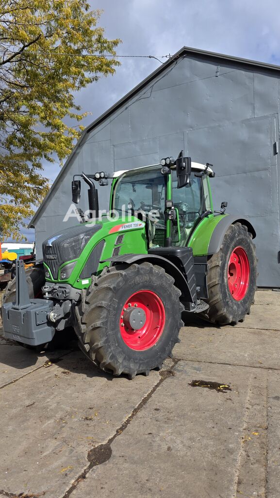 Fendt Vario 720 traktor točkaš
