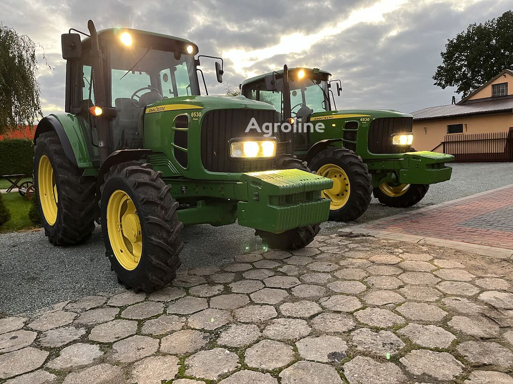 John Deere 6530 traktor točkaš