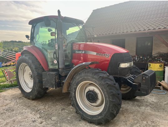 Case IH PCC7BX2 traktor točkaš