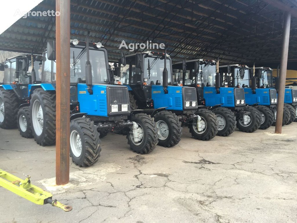 MTZ Belarus 892 traktor točkaš