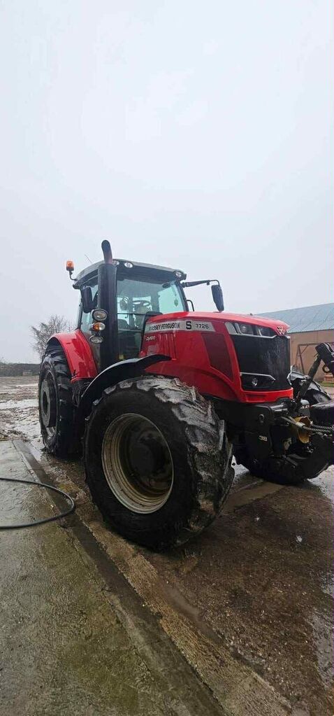 Massey Ferguson 7726 Dyna 6 traktor točkaš