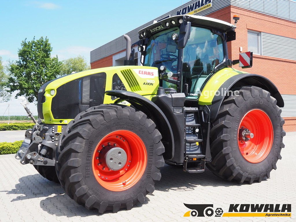 Claas Axion 920 CMATIC traktor točkaš