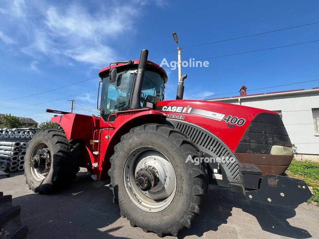 Case IH Steiger 400 traktor točkaš