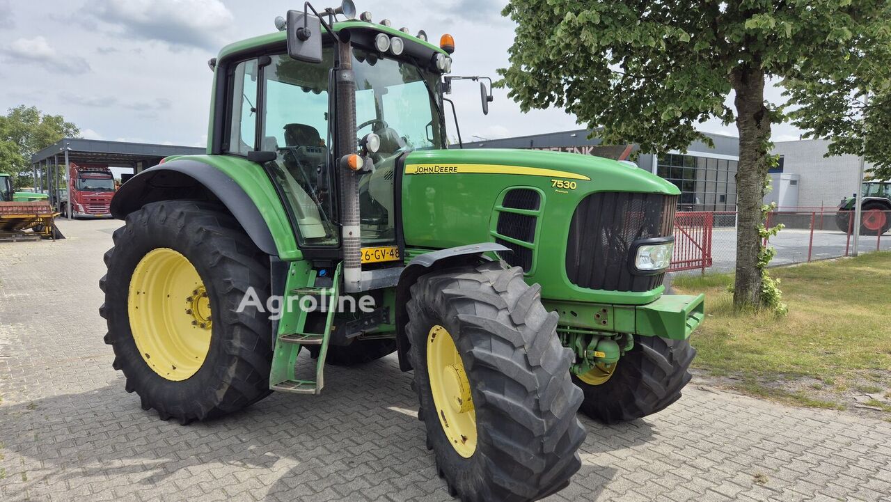John Deere 7530 AP 50 traktor točkaš