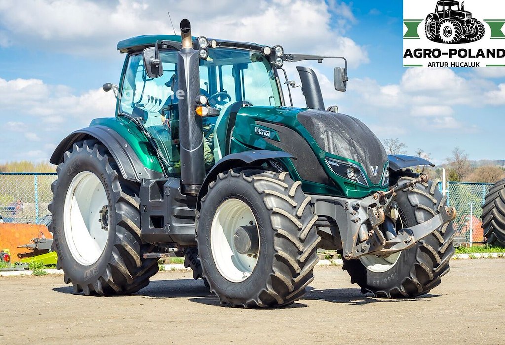 Valtra T214 traktor točkaš
