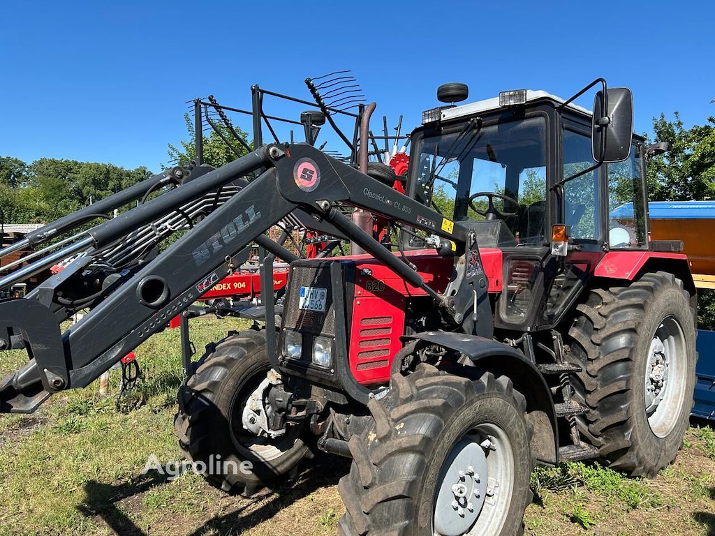 Belarus MTS 820 + FL traktor točkaš