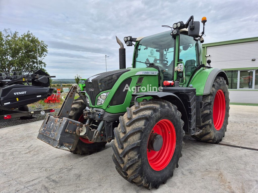 Fendt 722 Vario SCR Profi traktor točkaš