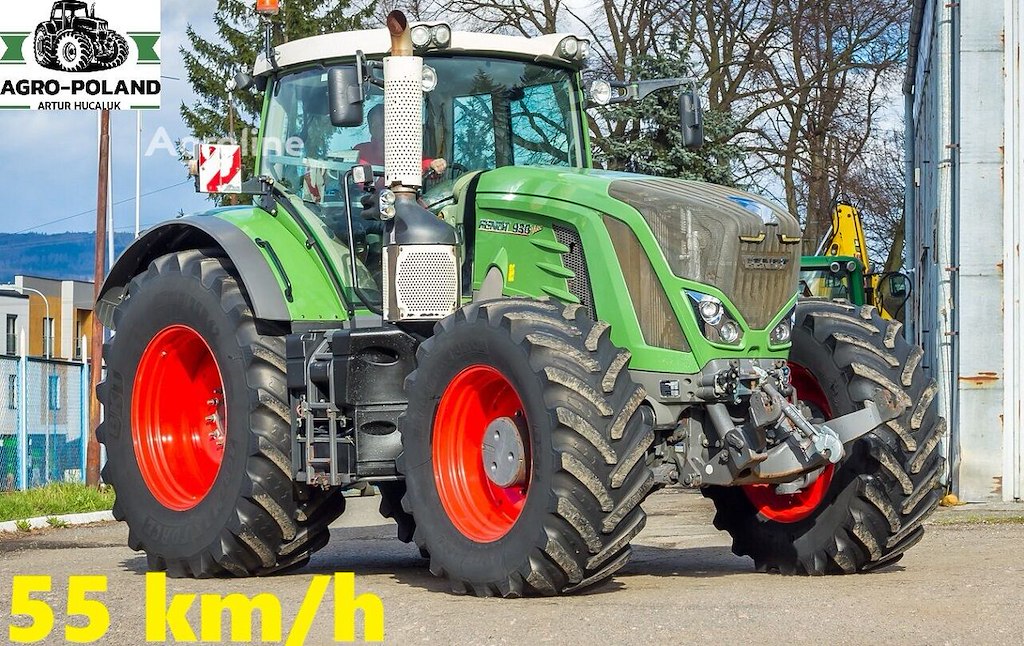 Fendt 936 PROFI traktor točkaš