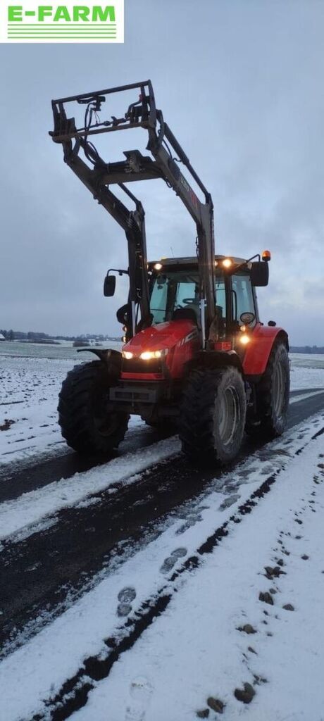 Massey Ferguson 5611 Dyna-4 EFFICIENT traktor točkaš