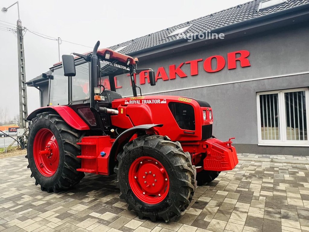 Novi MTZ Belarus 1221.7 traktor točkaš