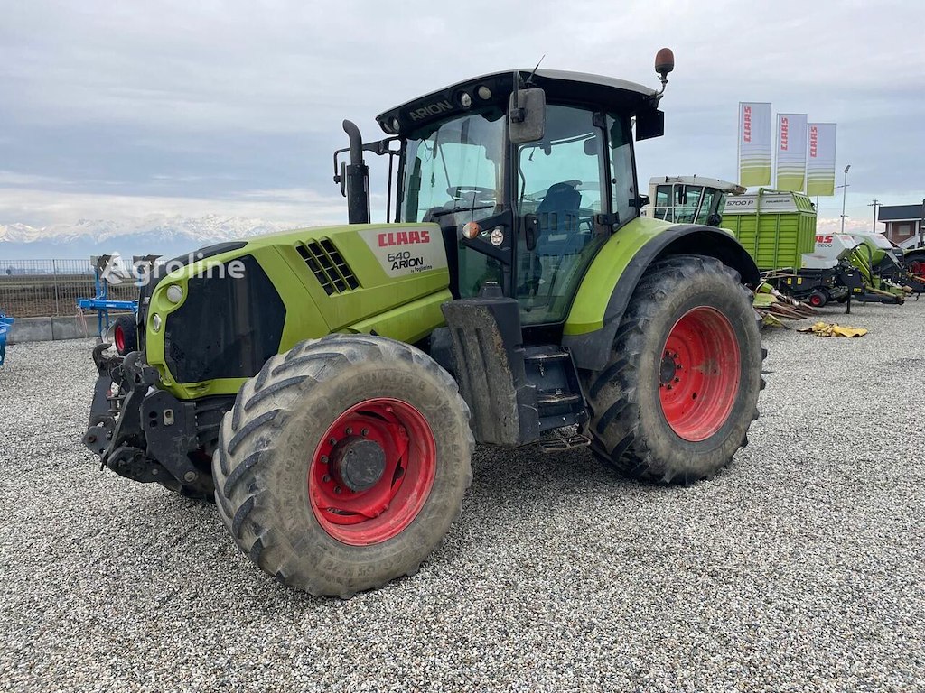 Claas Arion 640 traktor točkaš
