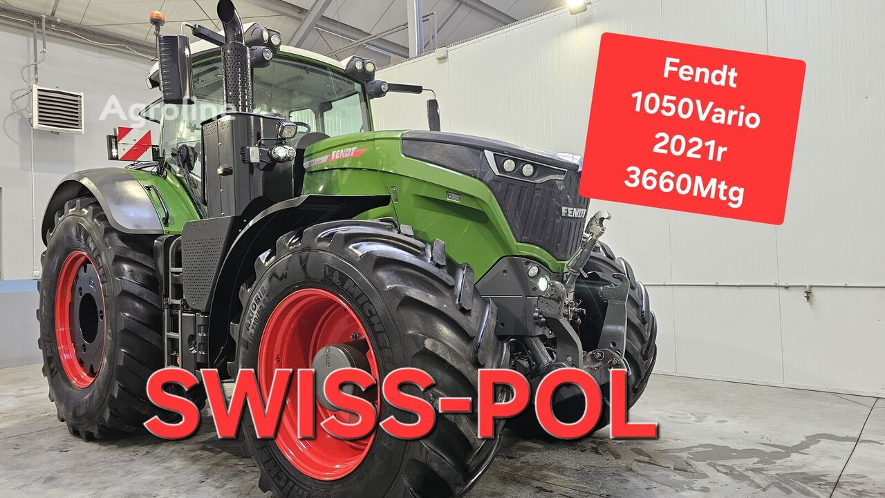 Fendt 1050 Vario Gen 2 traktor točkaš