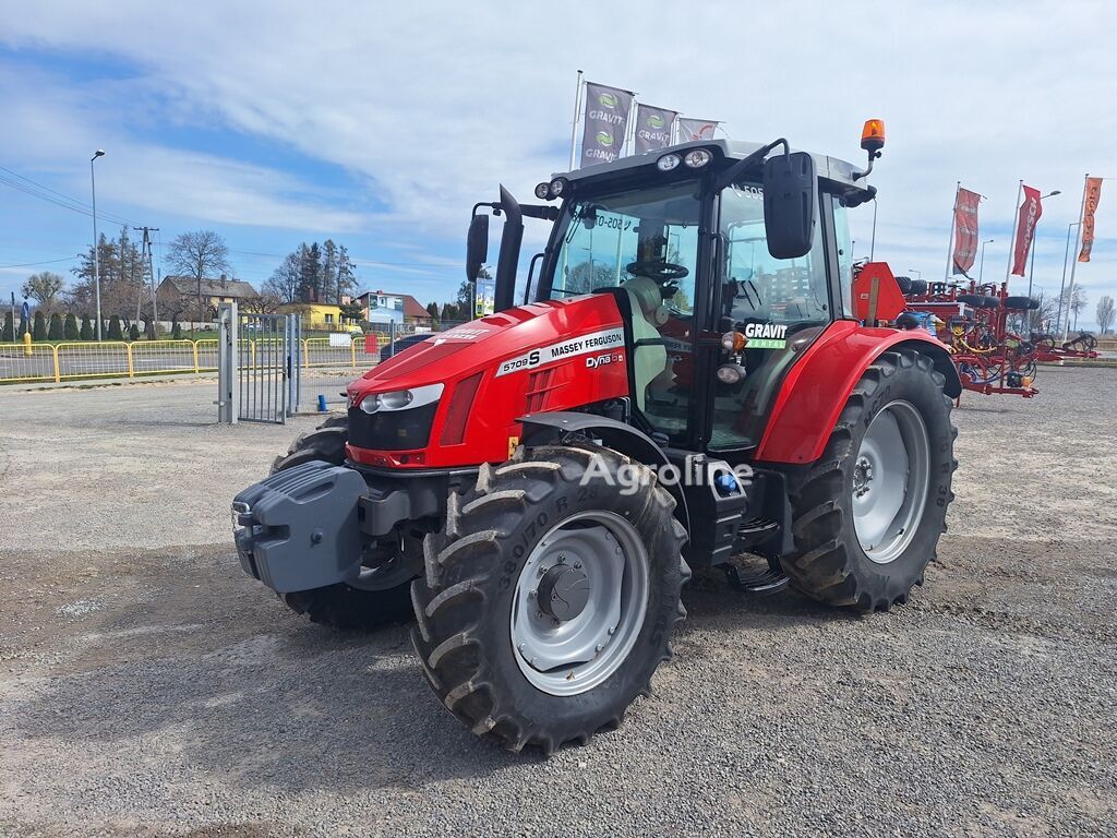 Massey Ferguson 5709 S traktor točkaš