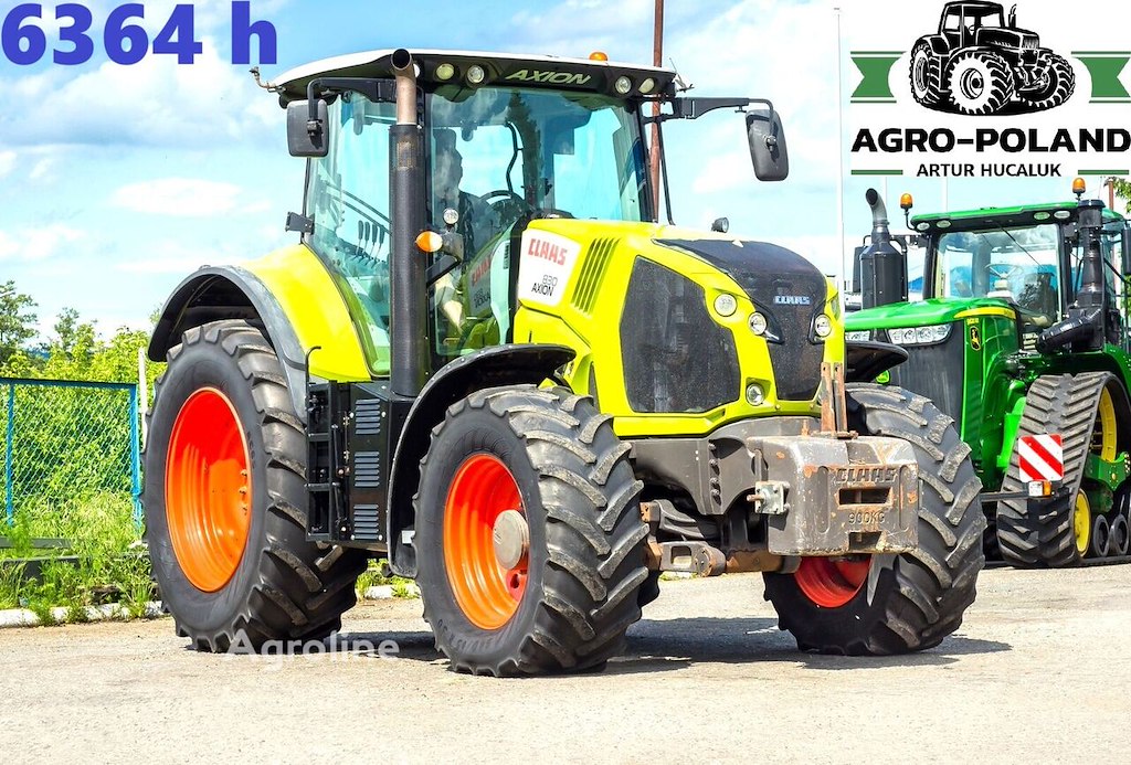Claas AXION 830 traktor točkaš