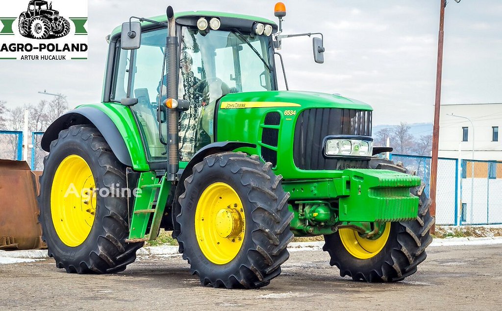 John Deere 6534 PREMIUM - POWERQUAD traktor točkaš