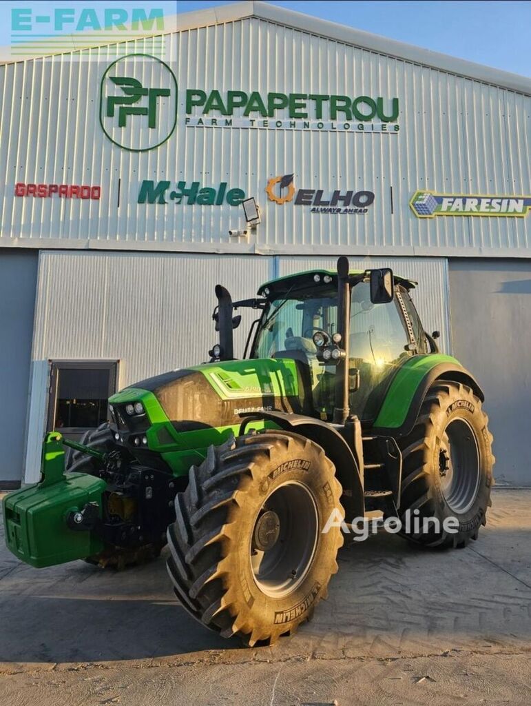 Deutz-Fahr AGROTRON 6190 TTV TTV traktor točkaš