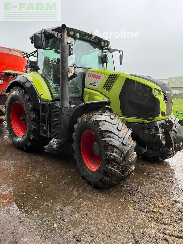 Claas AXION 810 CMATIC CMATIC traktor točkaš