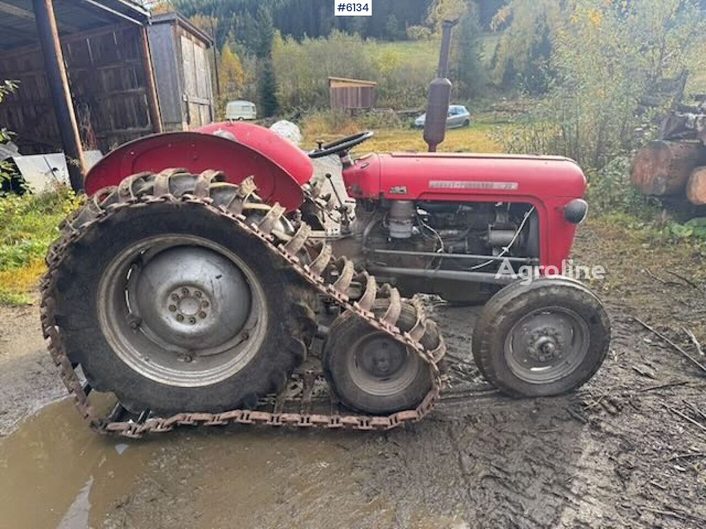 Massey Ferguson 35 mini traktor