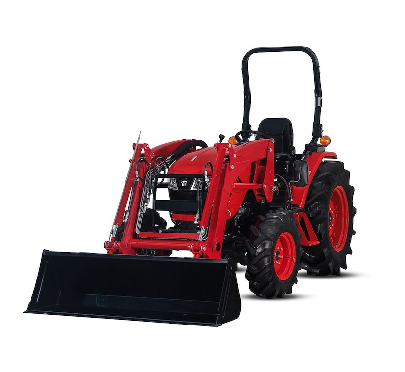 Novi TYM Traktor 5025R - 47 hp mini traktor