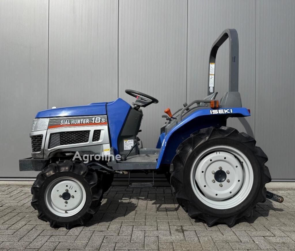 Iseki Sial Hunter 18s mototraktor