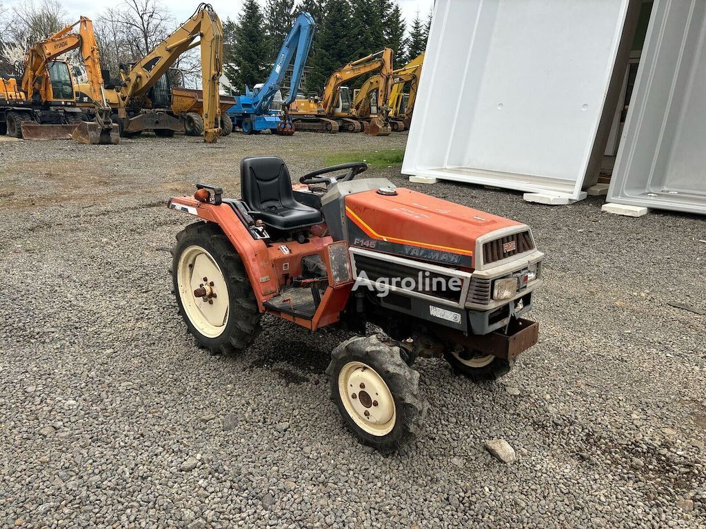 Yanmar F145 mototraktor