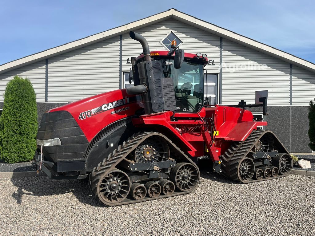 Case IH Quadtrac 470 CVX traktor guseničar