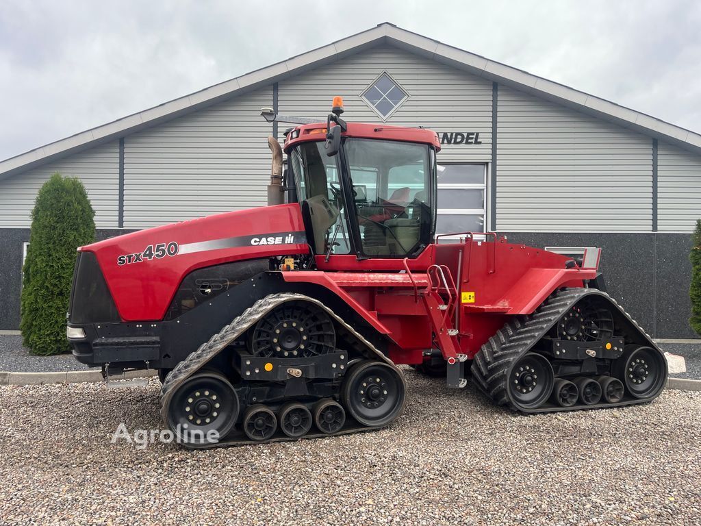 Case IH STX 450 QuadTrac traktor guseničar