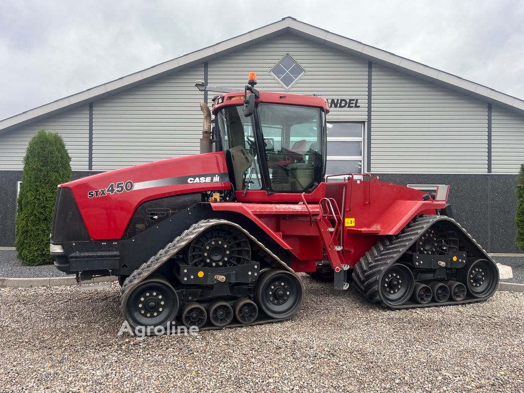 Case IH STX 450 QuadTrac traktor guseničar