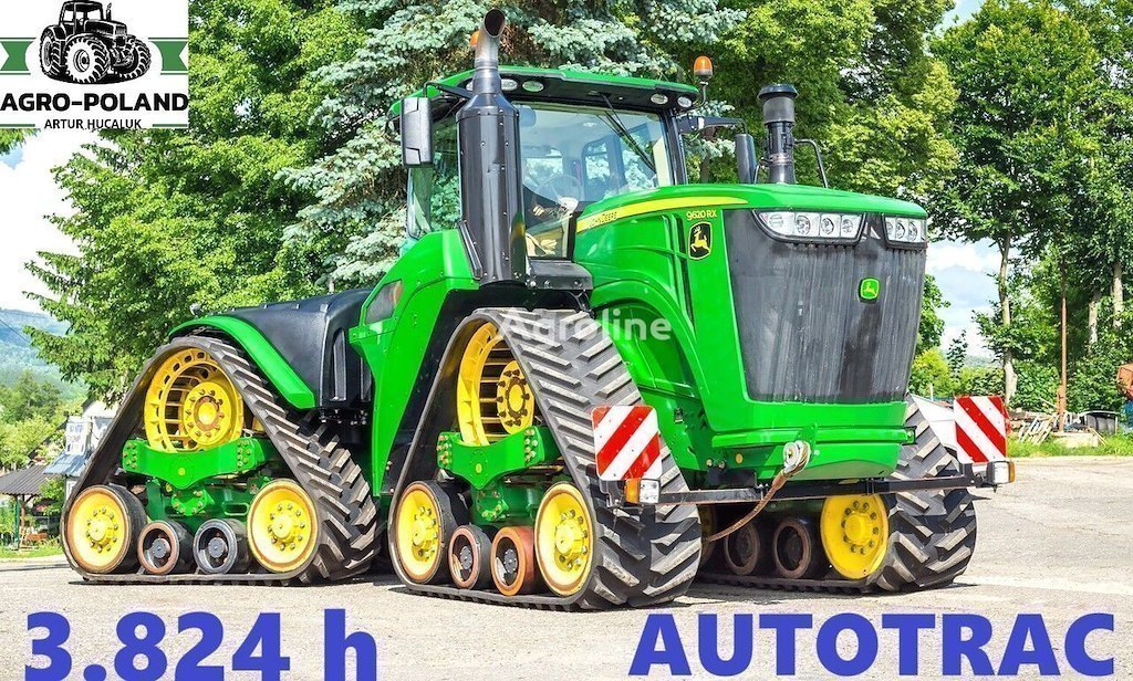 John Deere 9620 RX traktor guseničar