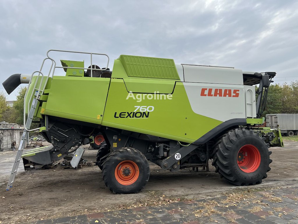 Claas Lexion 760 "Rozbirannya" kombajn za žito po rezervnim delovima