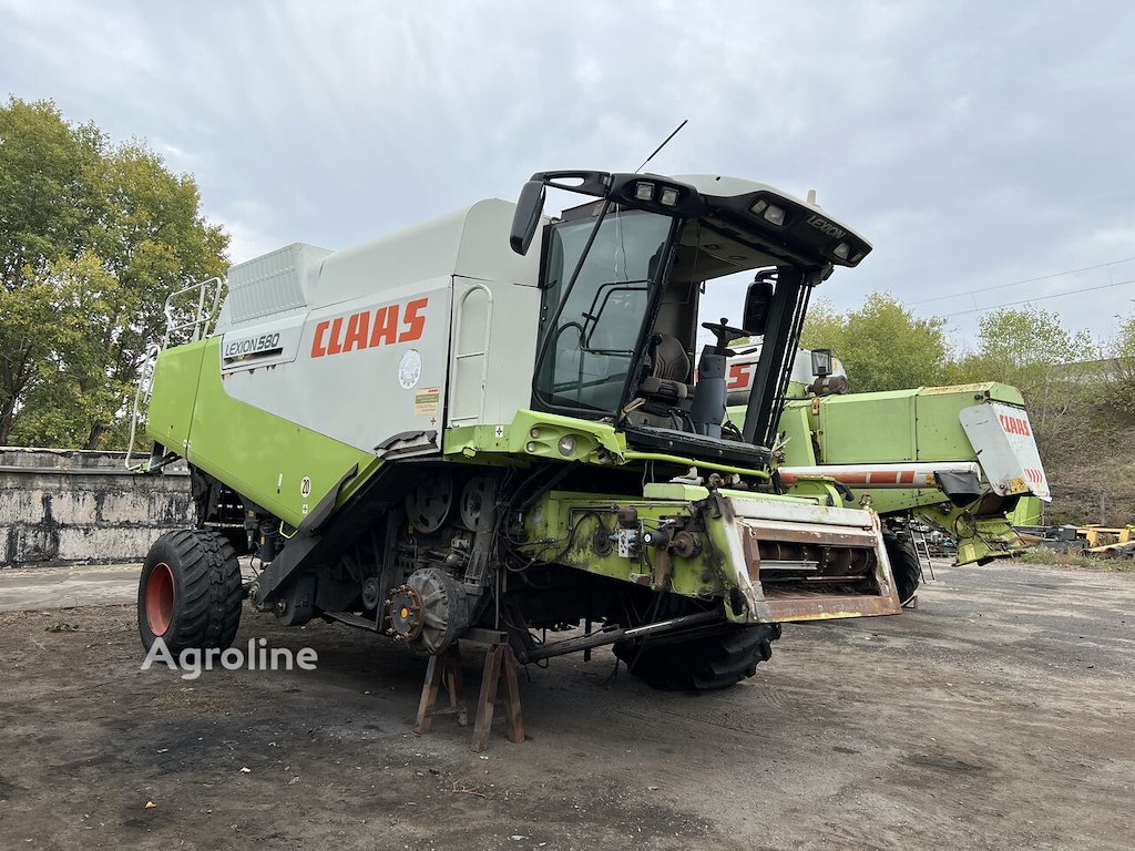 Claas Lexion 580 "Rozbirannya" kombajn za žito