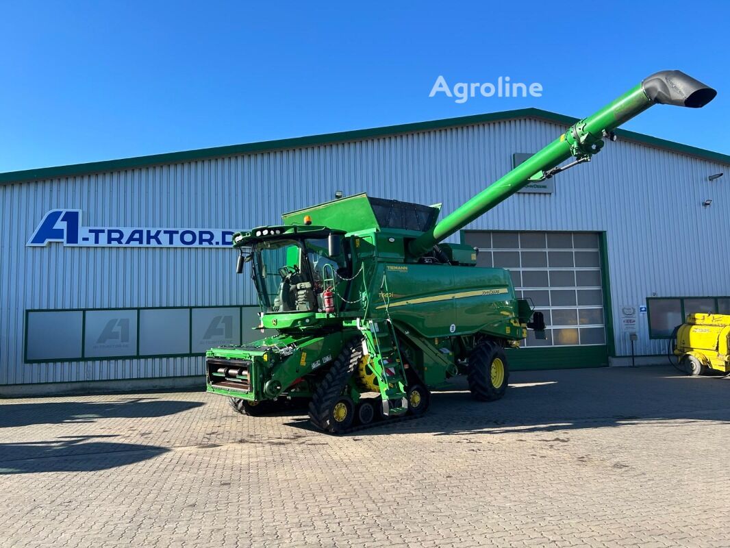 John Deere T660 kombajn za žito
