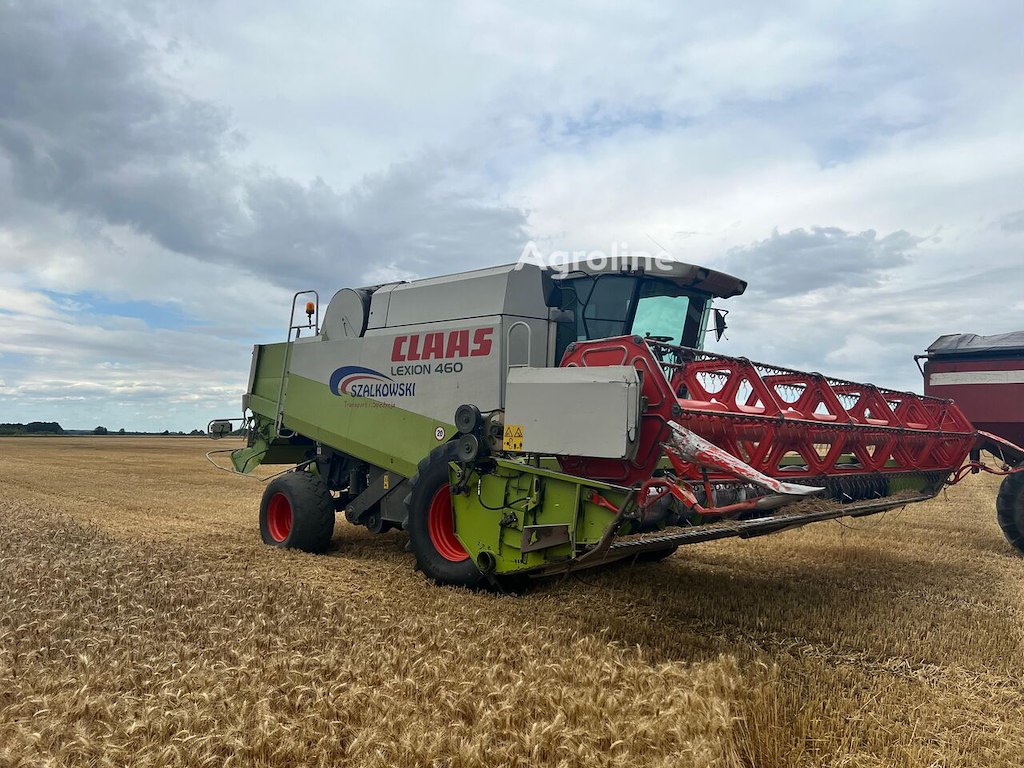 Claas LEXION 460 kombajn za žito