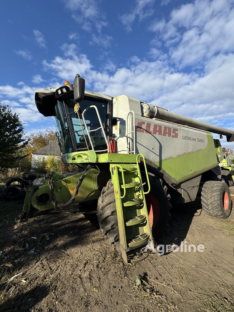 Claas Lexion 580 kombajn za žito