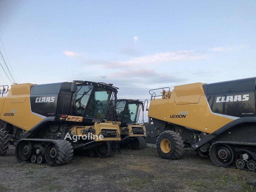 Caterpillar Lexion 760 kombajn za žito