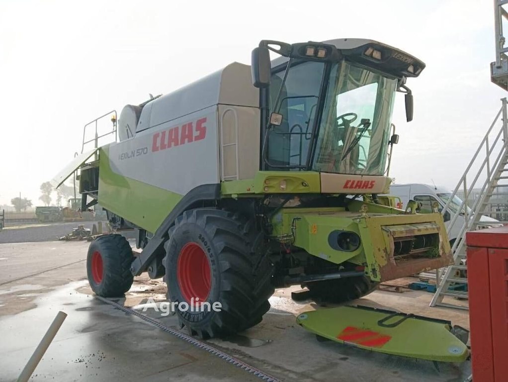 Claas lexion 570 kombajn za žito