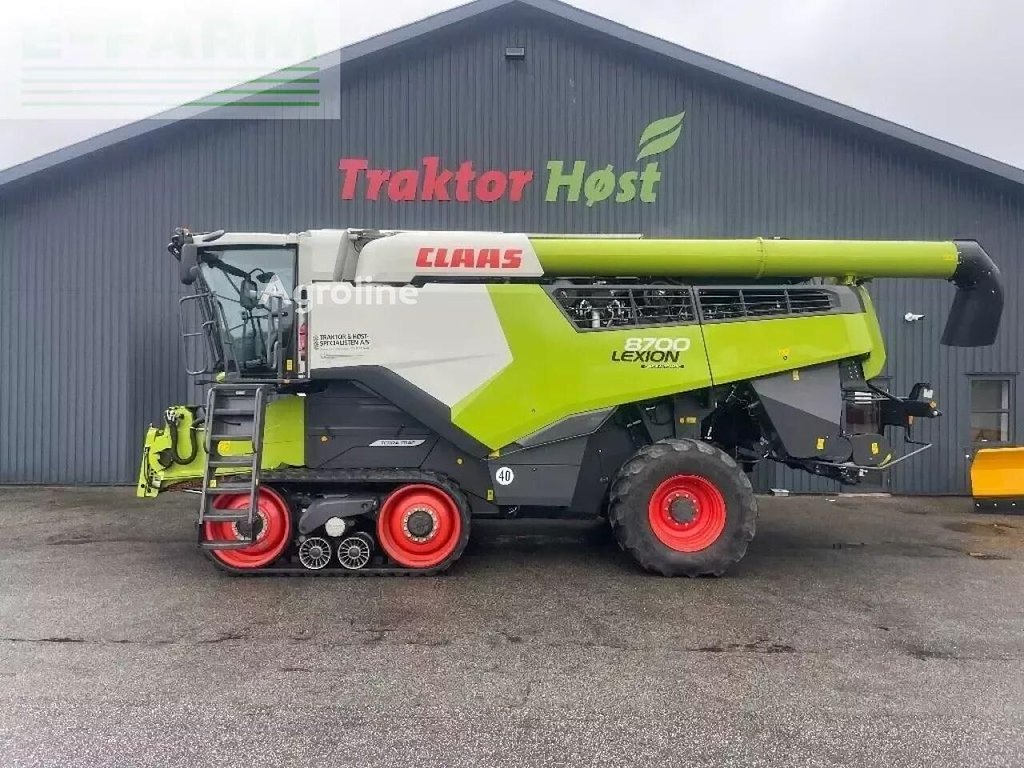 Claas lexion 8700 terra trac kombajn za žito