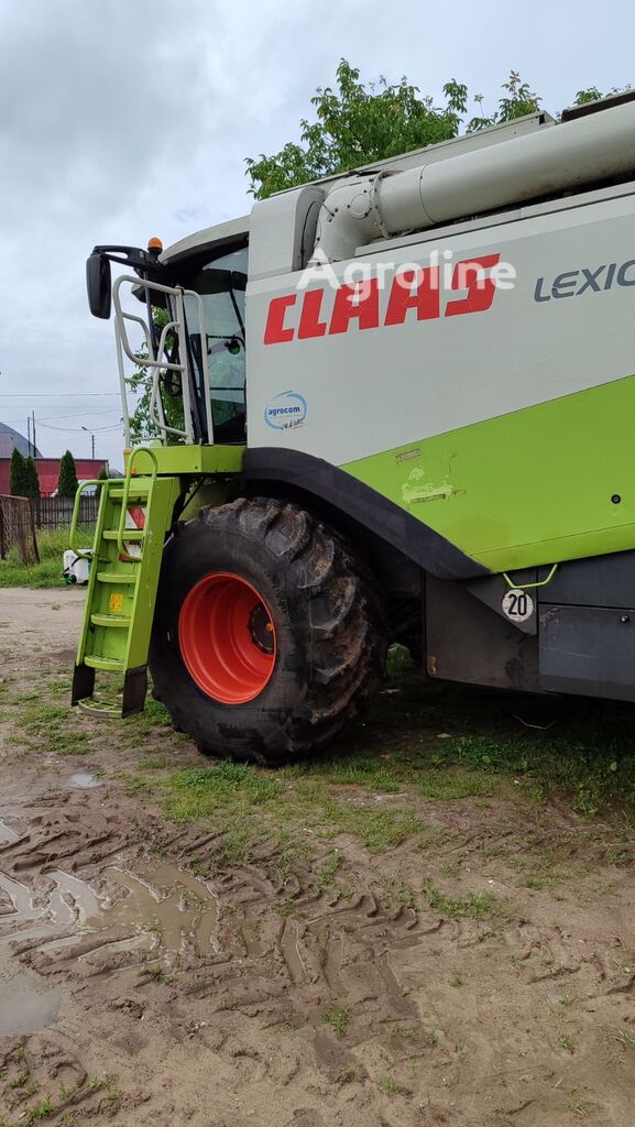 Claas Lexion 580 kombajn za žito
