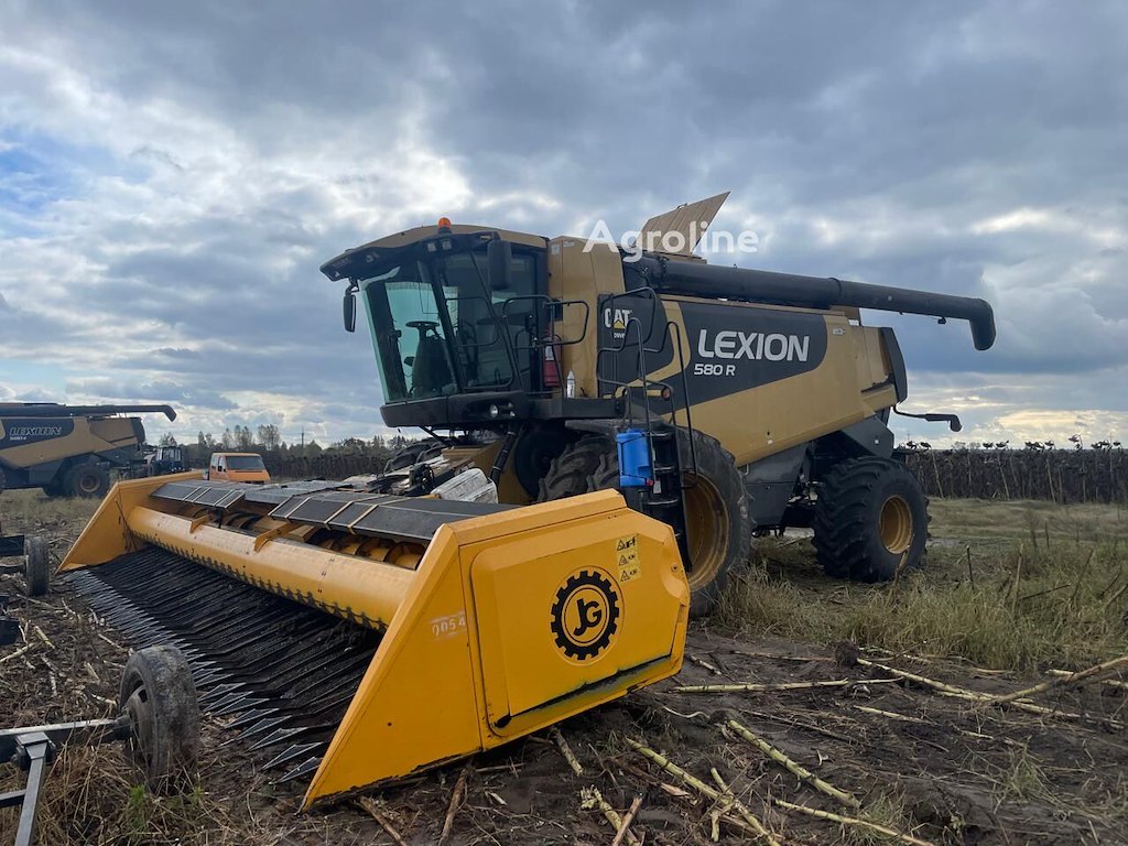 Claas Lexion 580 kombajn za žito