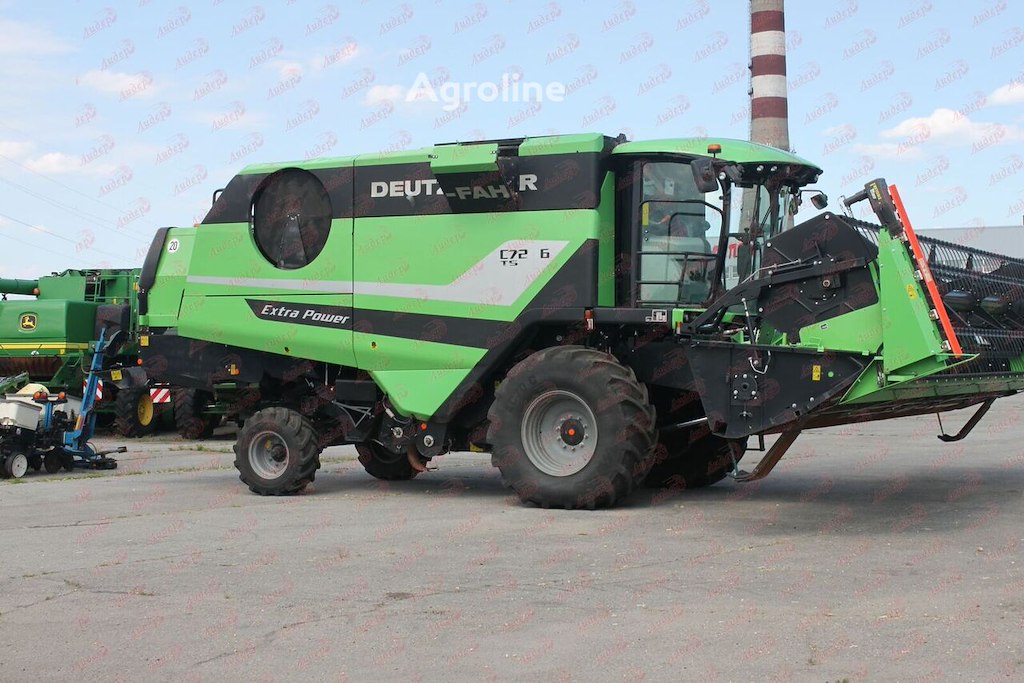 Deutz-Fahr C7206TS kombajn za žito