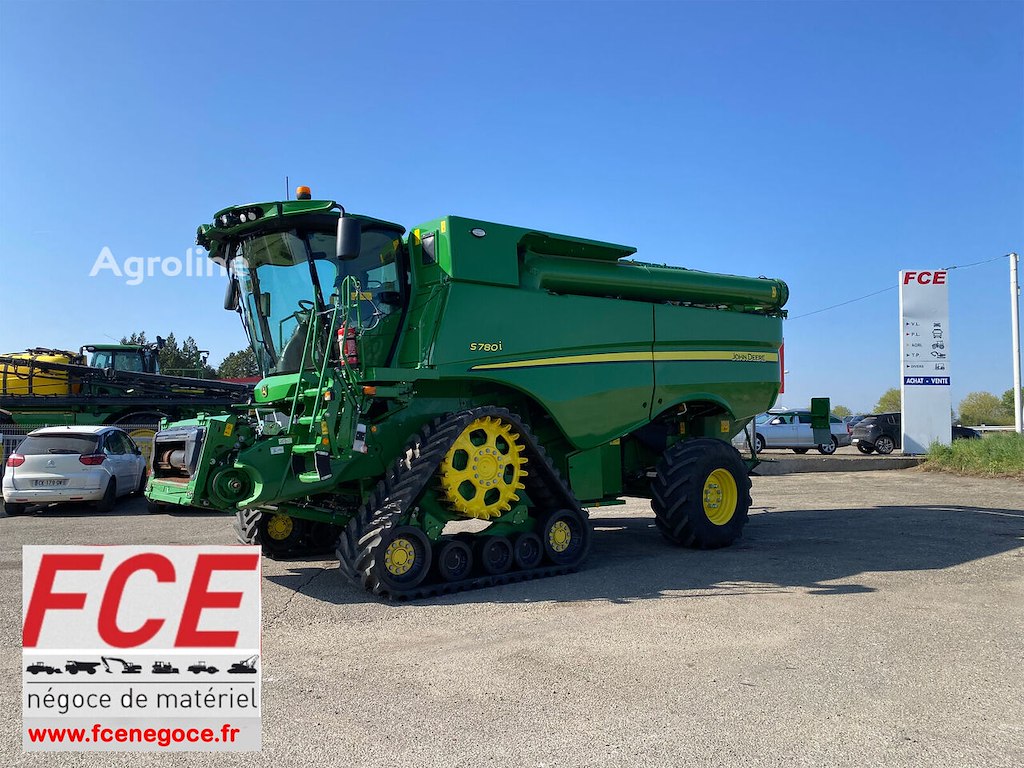 John Deere S 780i kombajn za žito