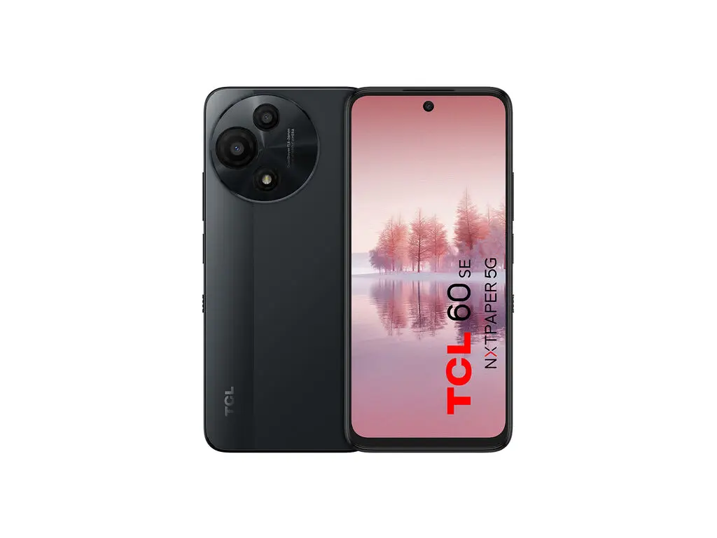 TCL Mobilni telefon 60SE, 5G, 256GB, Crni