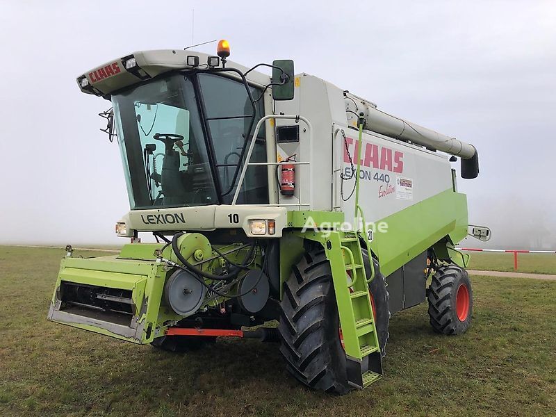 Claas Lexion 440 Evolution kombajn za žito