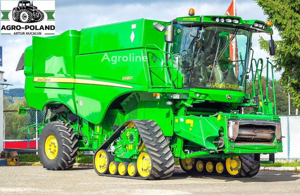 John Deere S 680 i kombajn za žito