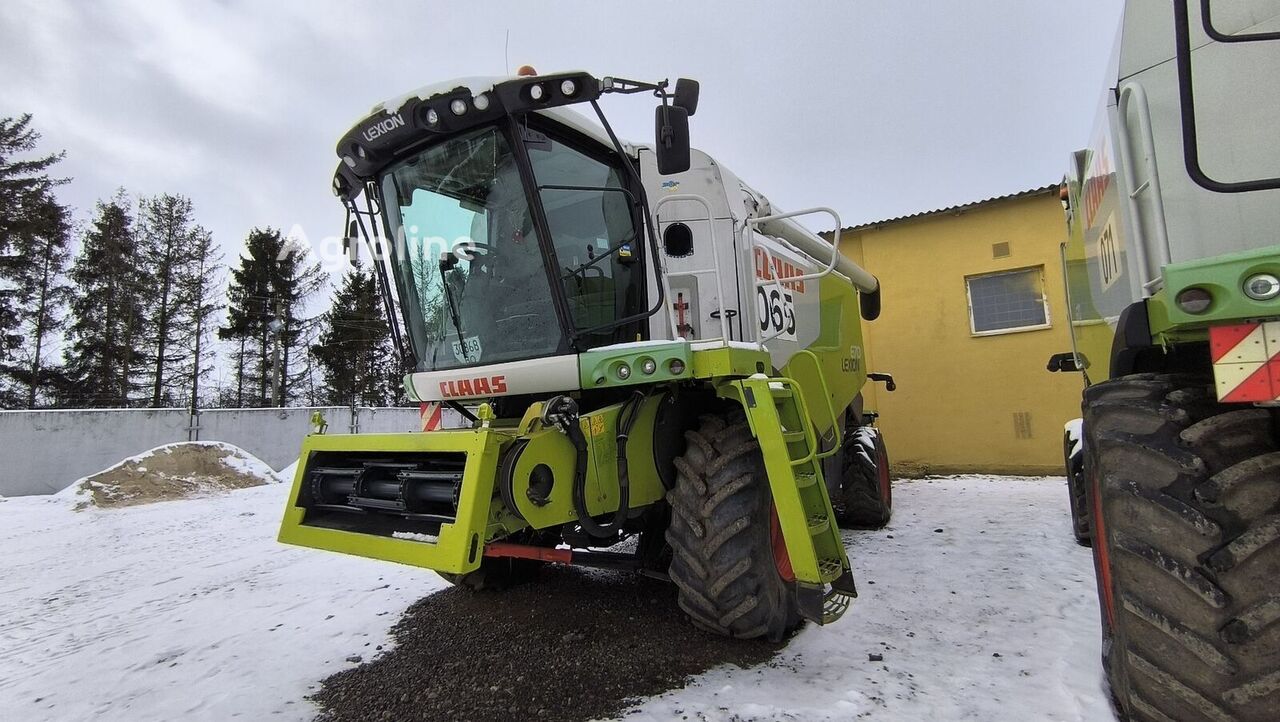 Claas Lexion 670 kombajn za žito