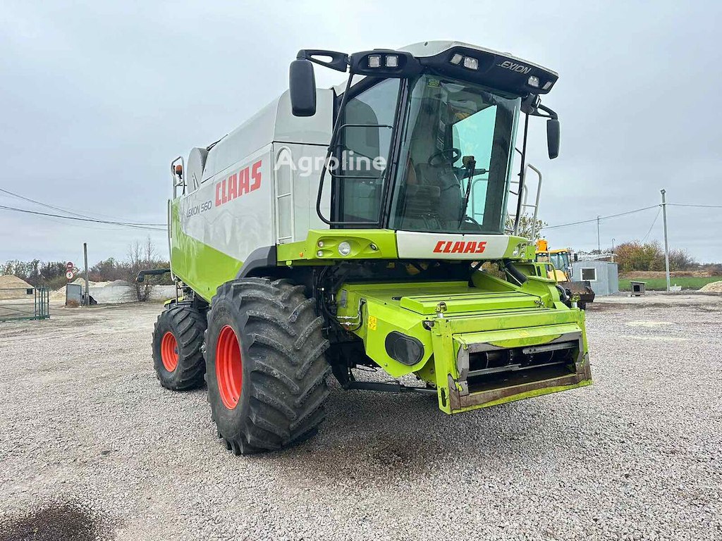 Claas Lexion 560 kombajn za žito
