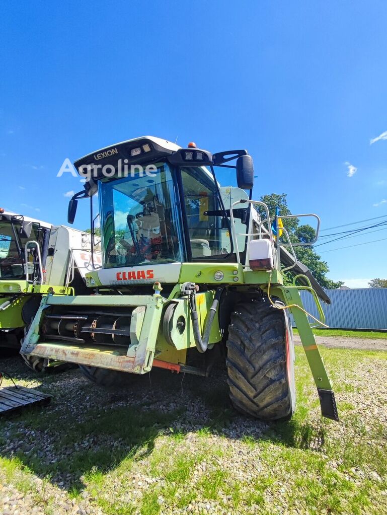 Claas Lexion 580 kombajn za žito