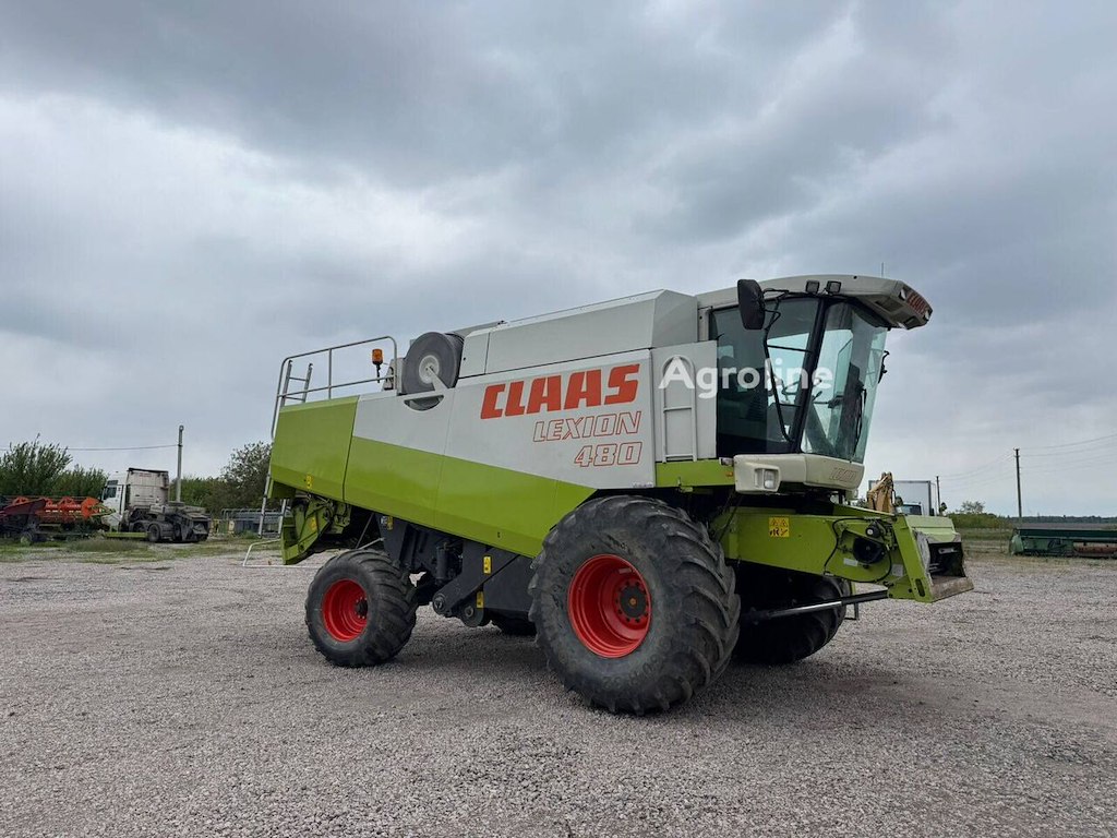 Claas Lexion 480 kombajn za žito