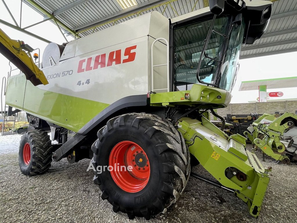 Claas LEXION 570 kombajn za žito